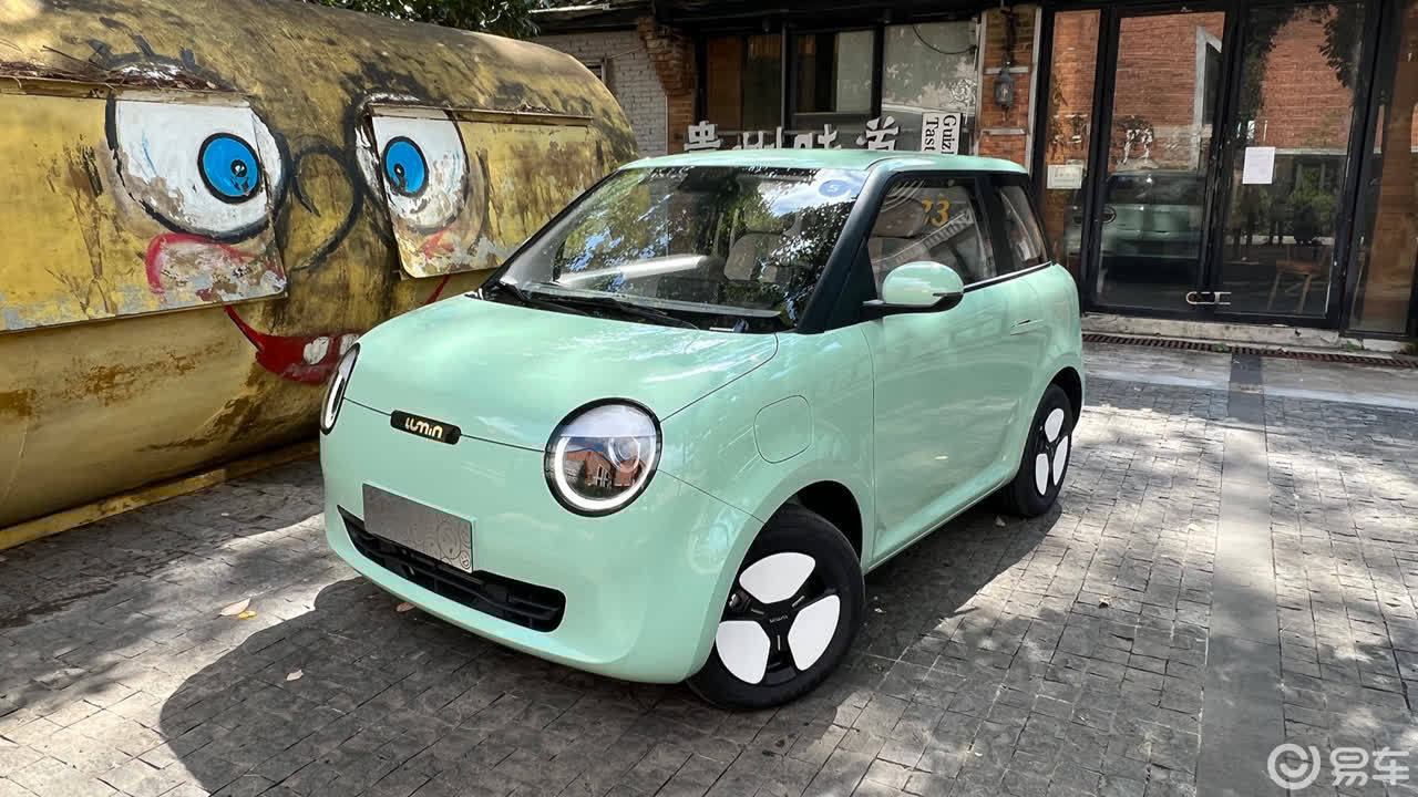 我愿称之为A00电动车的天花板!视频体验长安Lumin糯玉米