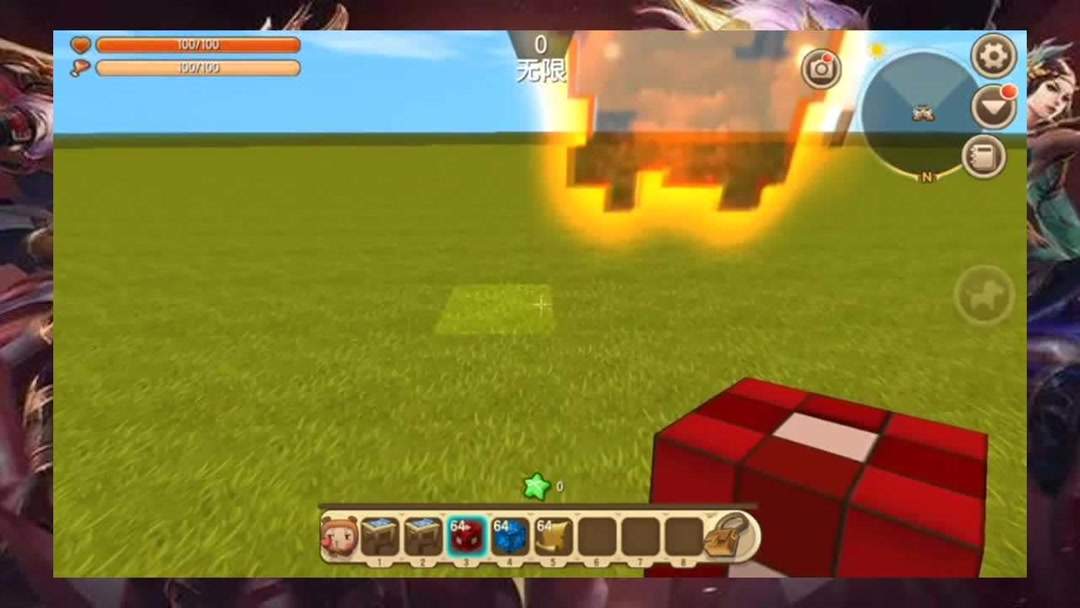 迷你世界:制作绝版“特殊方块传送门”,地心世界居然是透明的!