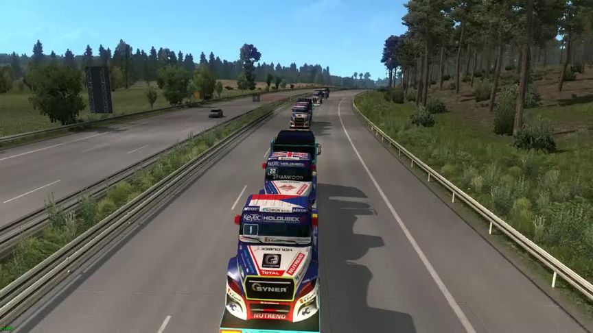 #卡车 #欧洲卡车模拟2 中国߇�߇�DcS车队!