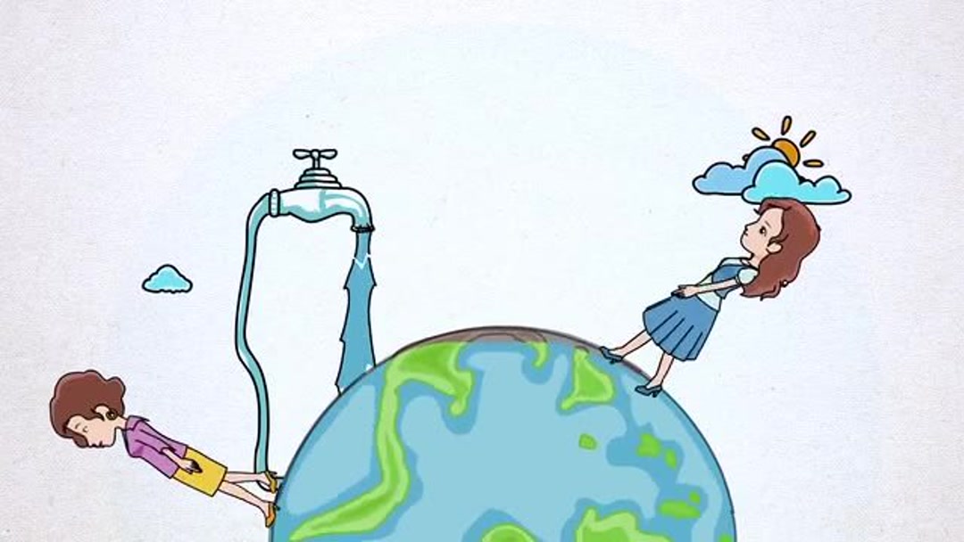 动画版节水公益广告片