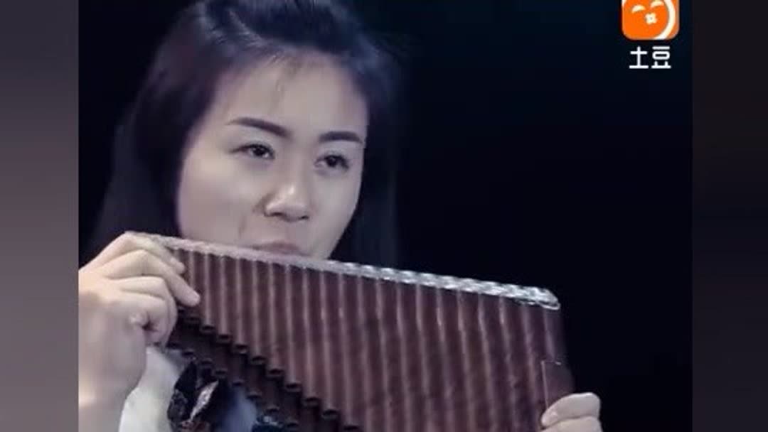 48管钢琴烤漆双排排箫演奏《卡萨布兰卡》十二平均律双排排箫