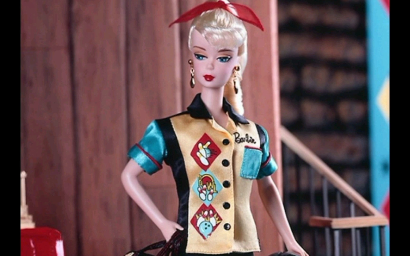 保龄球冠军天才少女!st脸模古董芭比娃娃测评 barbie 六分娃娃 人偶 ...