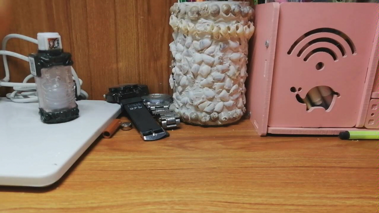 丢掉的密钥换电池仓盖的视频