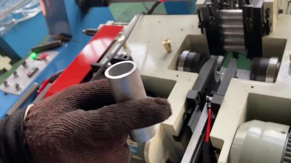 #倒角机 #自动化 #管材加工 #实体厂家 双头倒角机