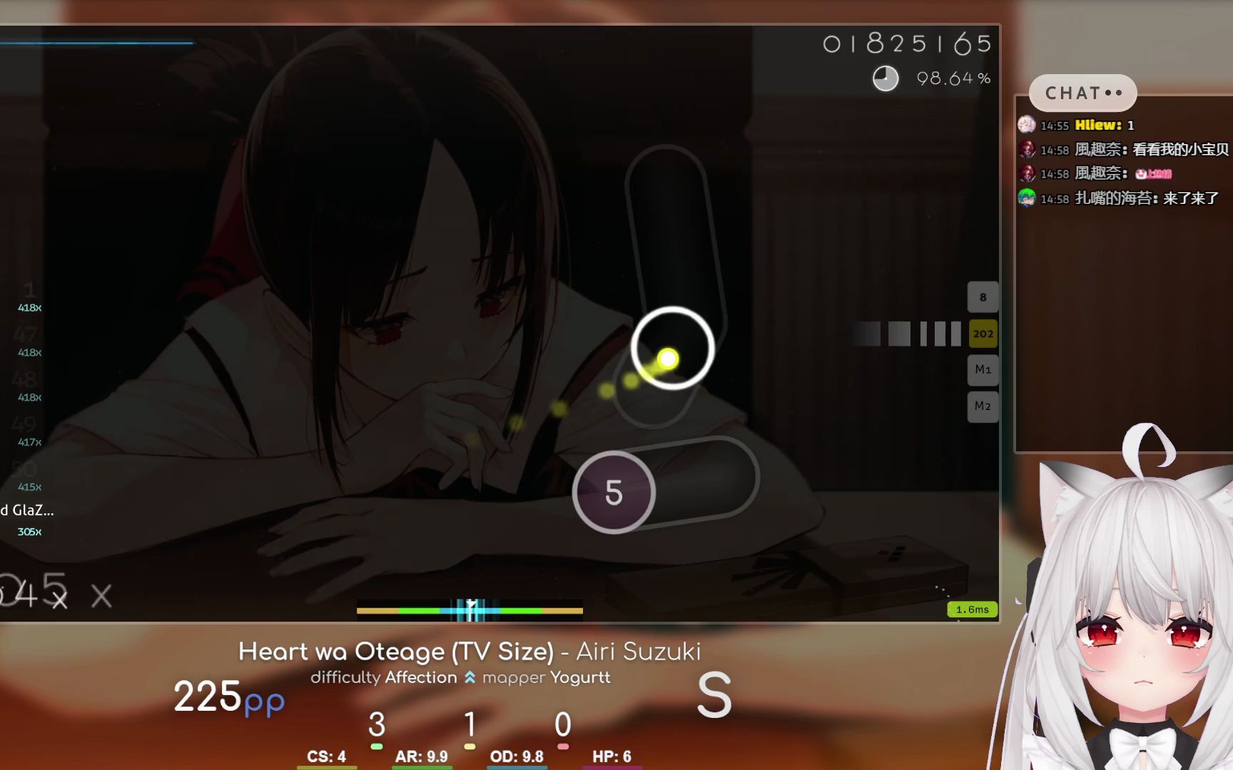 [osu]直播录像2022.05.14下午