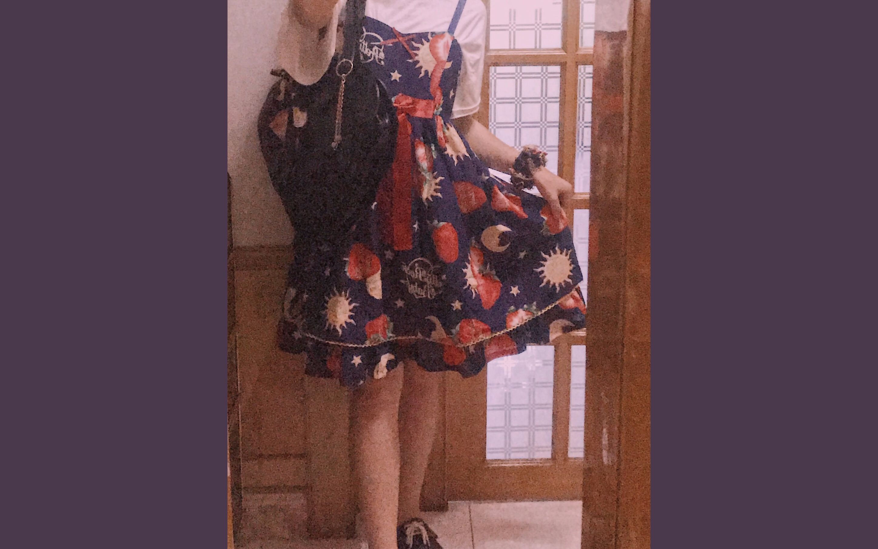 晚来的小萌款:星月草莓开箱测评+试穿