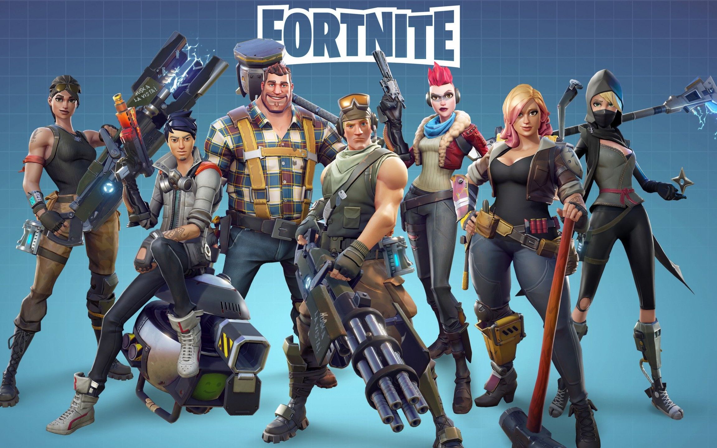 堡垒之夜,一个对萌新特别不友好的游戏