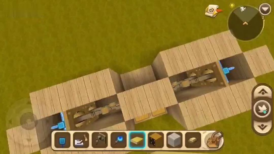 【橙子君迷你世界教程】教你做自动门