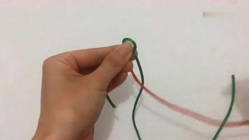 2分钟详细讲解蛇结的编法,编织手链非常实用,赶紧学起来!