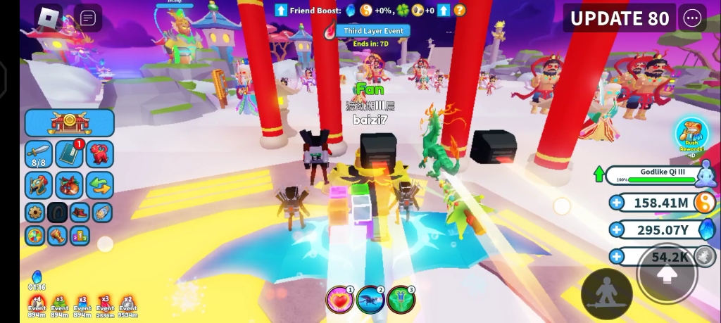 roblox法宝模拟器到仙界了!