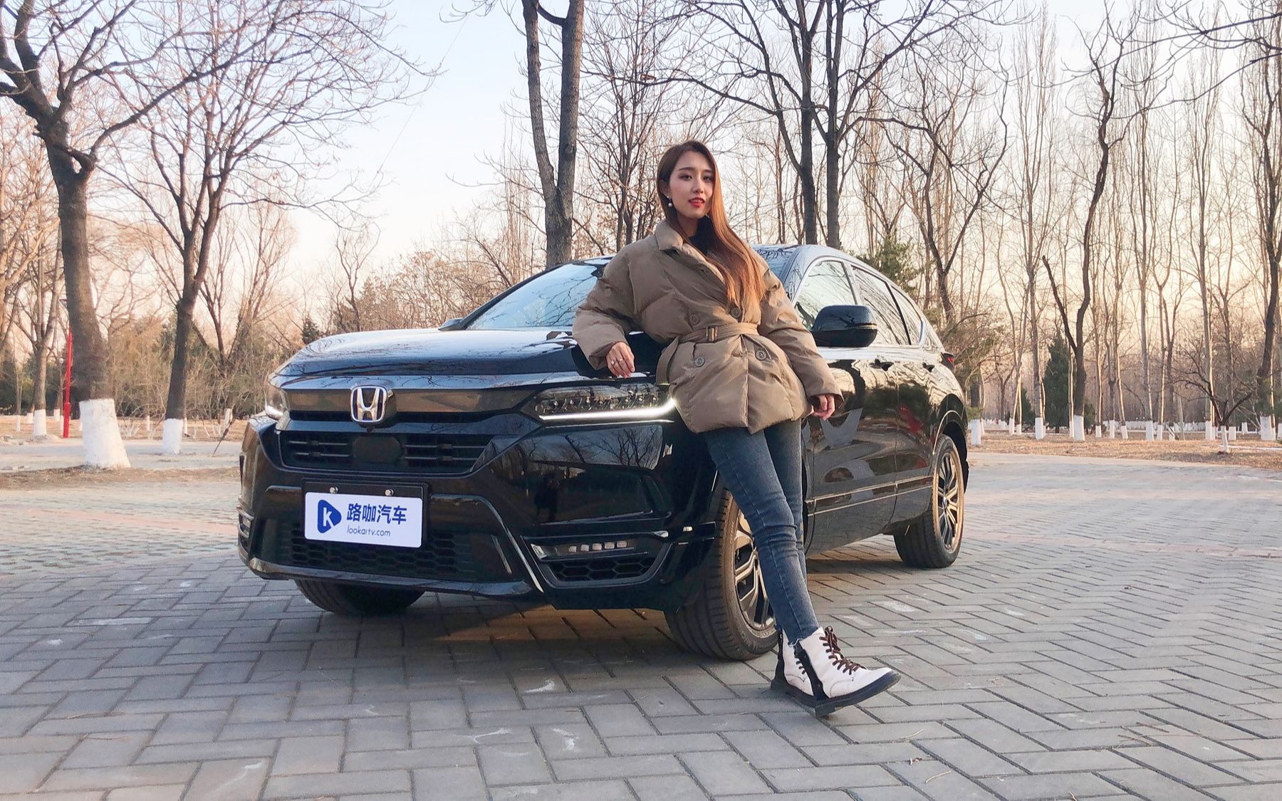 有颜值的经济实用型选手,试驾广汽本田皓影锐·混动