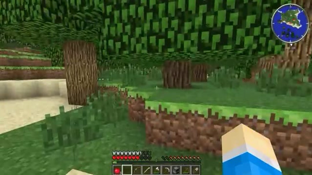 小七我的世界,超级简单的木头房子,简直是新手必备啊