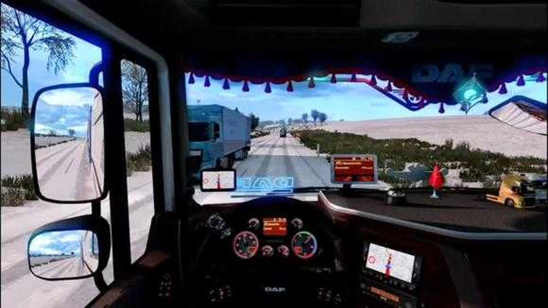 #欧洲卡车模拟2 #欧卡司机