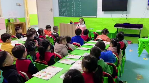 小朋友还不错哦#好好学习天天向上 #课堂实录 #快乐学习
