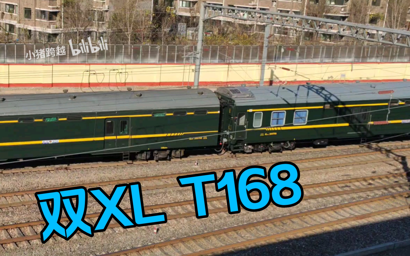 【火车】没人坐车 疯狂拉货 之 红领巾号T168