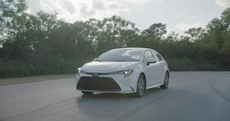 2020款全新丰田卡罗拉混动(美版)