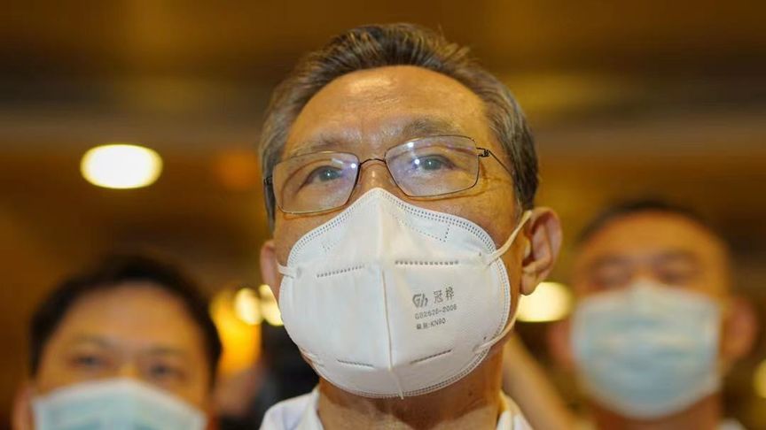 钟南山院士为气膜方舱实验室打call,齐心打赢疫情防控仗