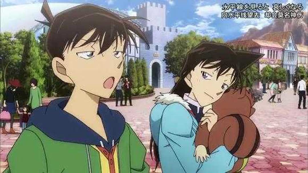 柯南20周年特别篇插曲 转动命运之轮名侦探柯南警察都爱的人物!