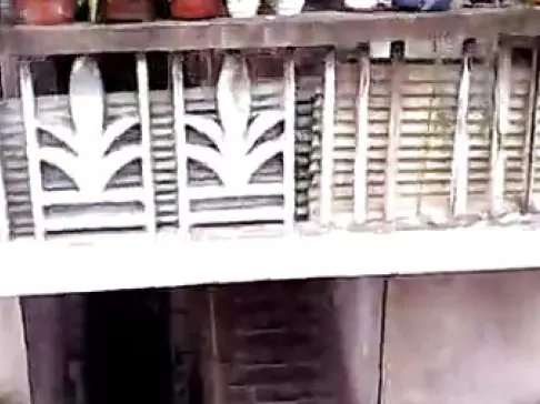 优迪玩具飞行器航拍效果