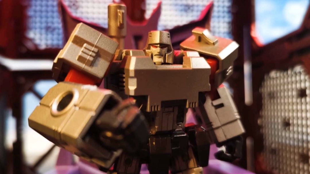   变形汽车动画 第30集 堕落金刚机甲