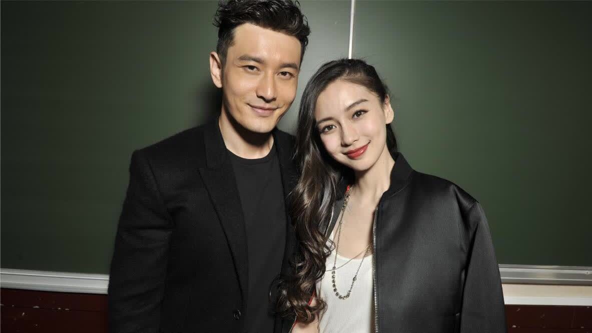 微博之夜名场面!黄晓明和前妻杨颖同场,baby走秀时男方大方鼓掌