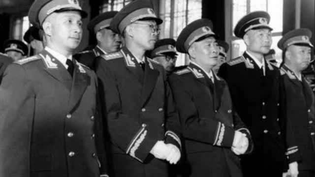 1955年授衔,候选人共有15位,评上的有10位,另外5个人是谁?