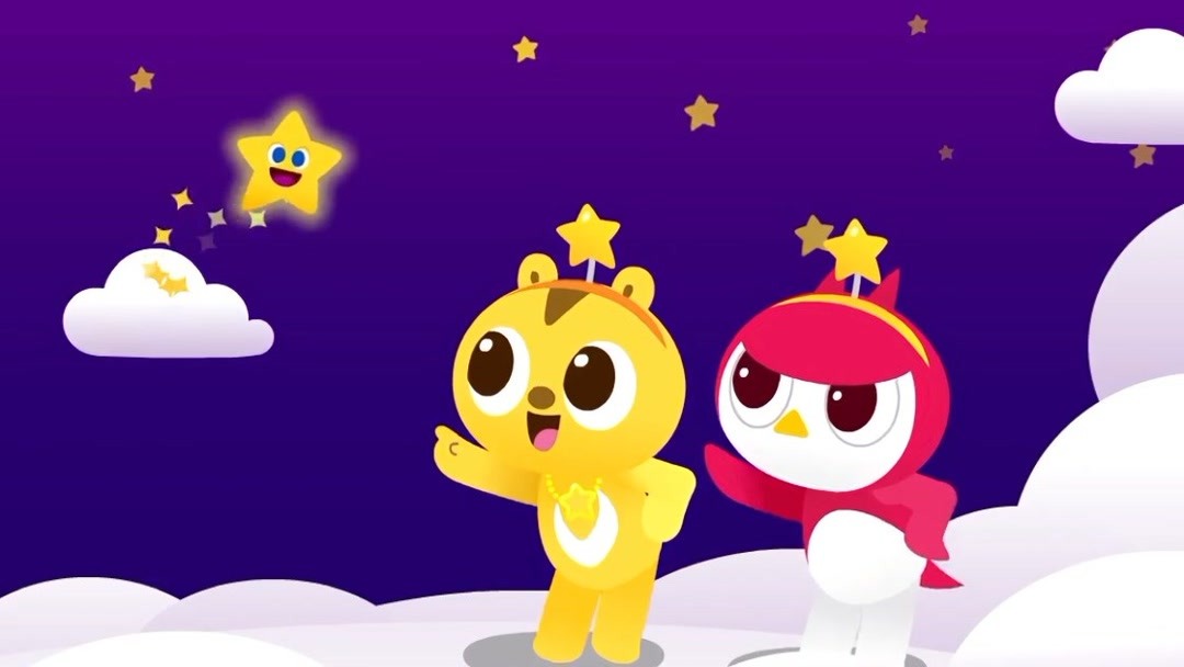 迷你特工队动画:在云朵中看星星,感觉就是不一样