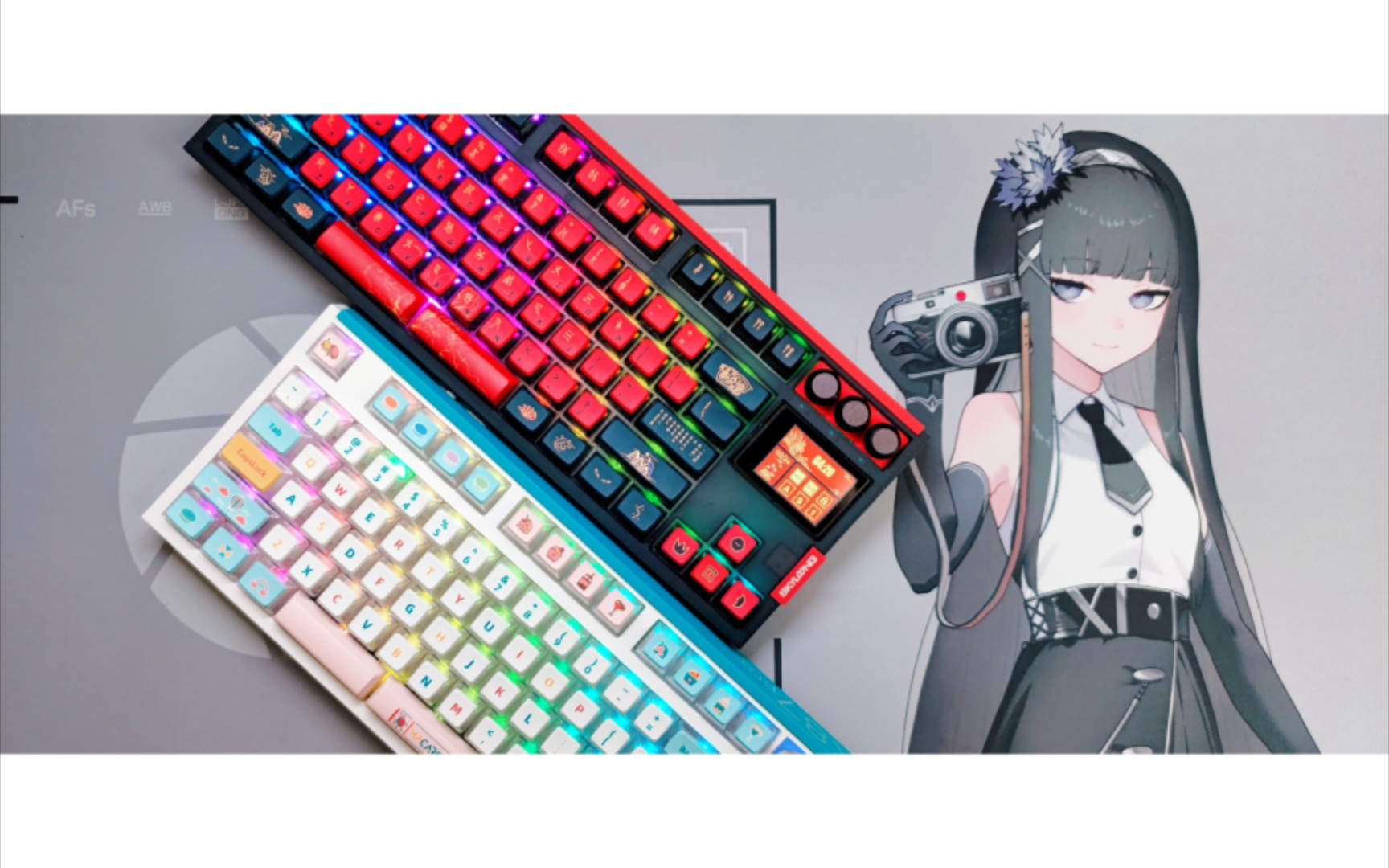 重生归来丨可替换屏幕与旋钮丨模块化功能丨高清大屏幕丨国风主题丨...