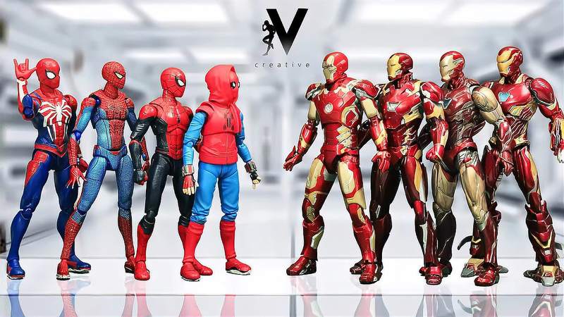 漫威定格动画:钢铁侠大战绿巨人浩克,强者间对决,谁会赢?