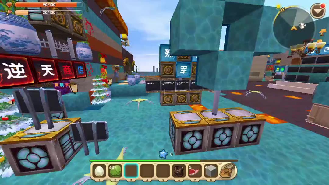 迷你世界 黑科技地图,迷你号分享给你们