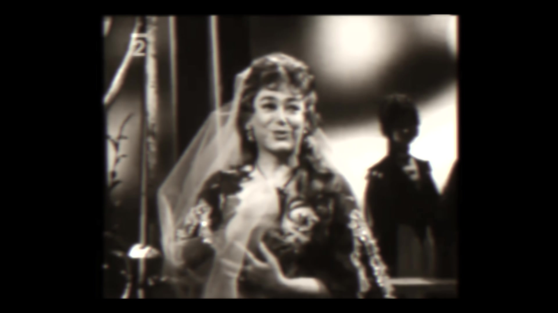 最美月亮颂之一的捷克歌剧女高Milada Šubrtová一段罕见个人技术...