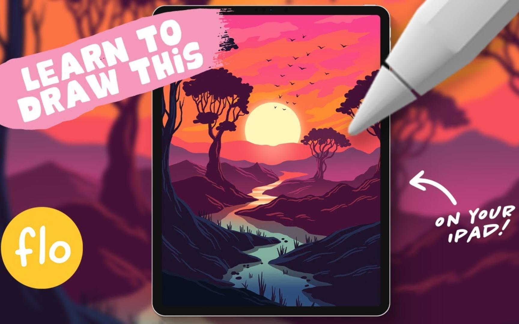 【Procreate】新手级教程 You Can Draw This in PROCREATE 手把手...