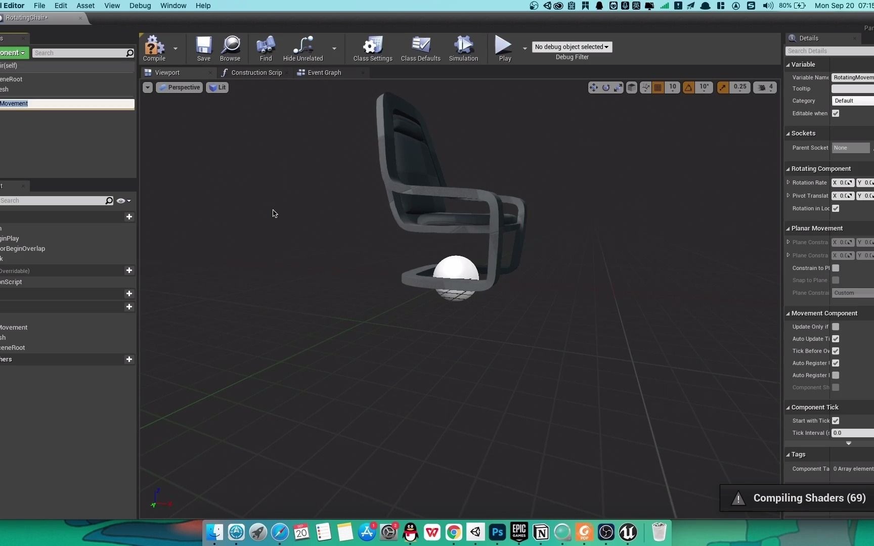 01-创建 UE4 工程及第一个蓝图类