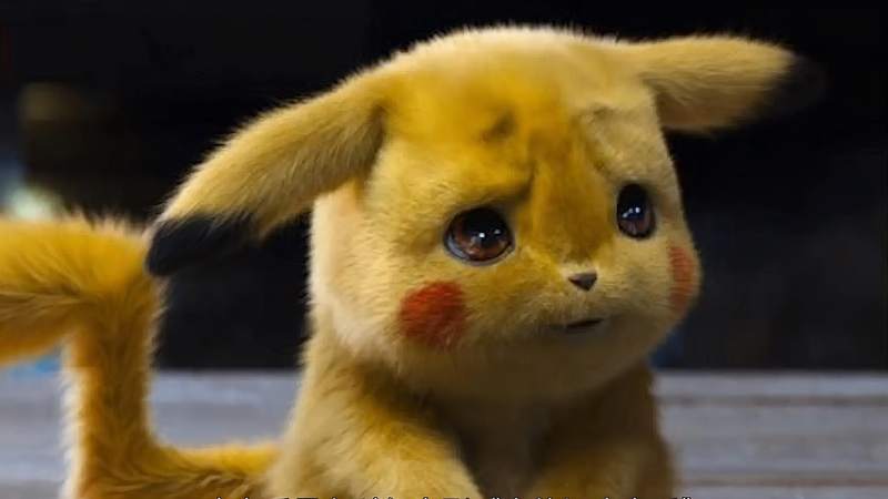 《大侦探皮卡丘》皮卡丘:滑稽聪明的超级侦探