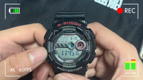 可传家❗️卡西欧赛车系列电子表太撩人