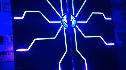 网红门隐形门科幻创意个性门#触控科技门 #酒吧掌纹门 #电动感应门