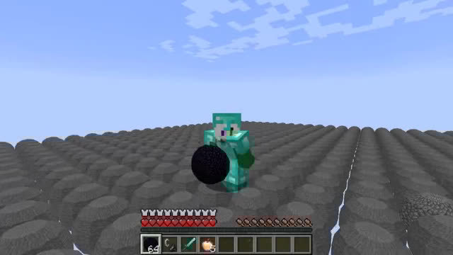 我的世界,制作圆形的下界传送门?!