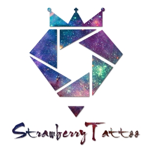 草莓刺青 