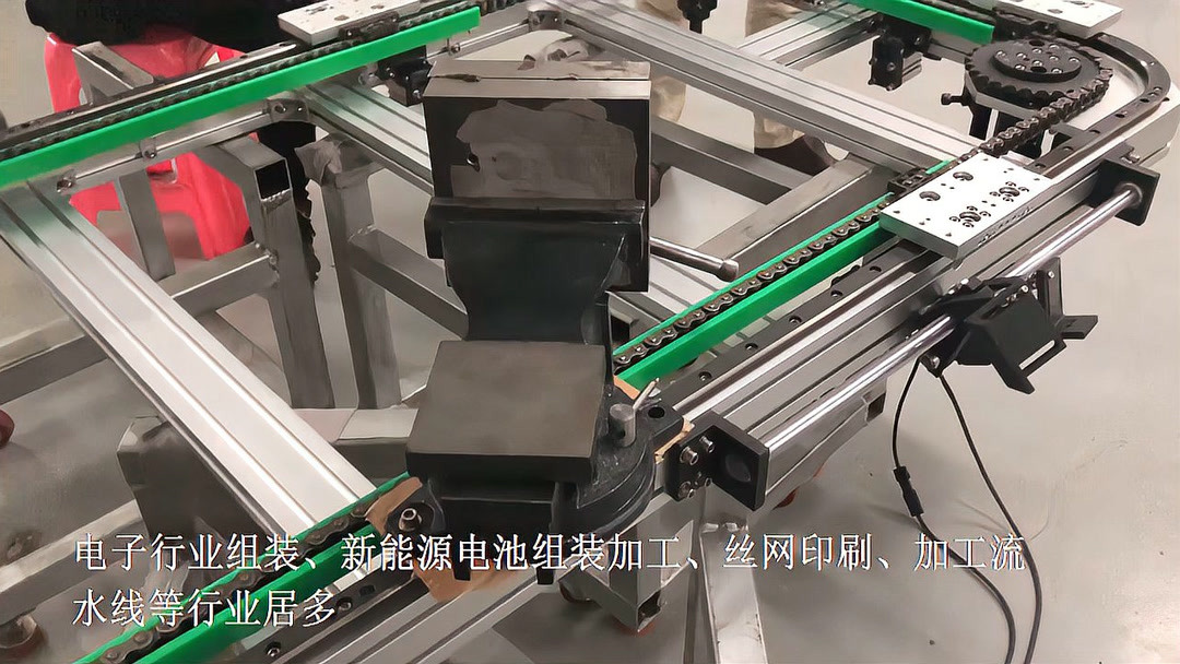 环形导轨矩形设备精度及结构简介