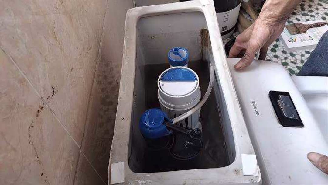 马桶漏水,教你一招轻松搞定,省去你不少烦恼