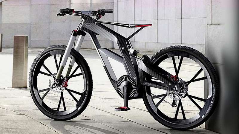 奥迪推出,全新“电动自行车”时速80公里,售价10万元买不买