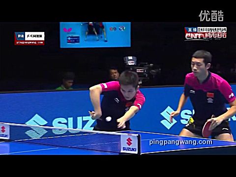 樊振东_反手拧拉技术