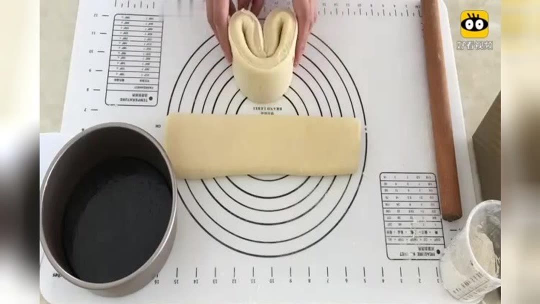 3分钟教你:手撕面包的制作方法
