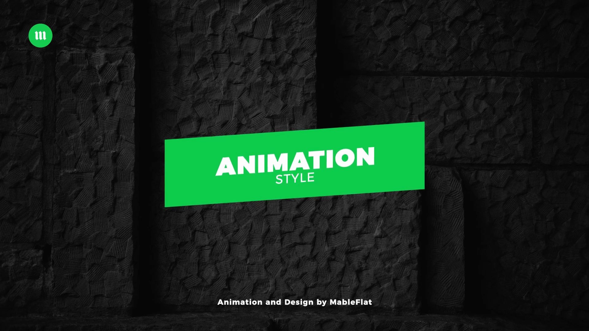 PR模板-干净简单的文字标题