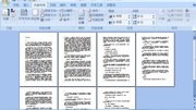 word2007奇数页奇偶页怎么添加不同的文字水印
