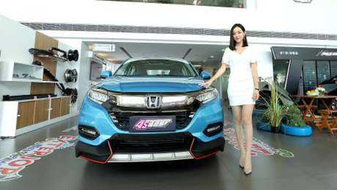 天生丽质小姐姐 趣聊广汽本田新缤智