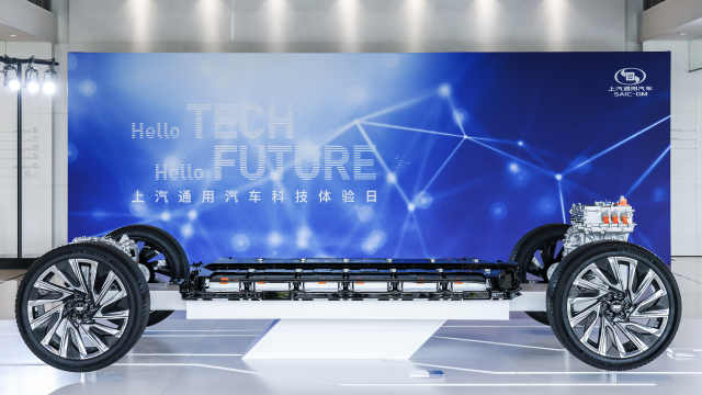 加大投资!上汽通用汽车公布电动化及智能网联化战略布局