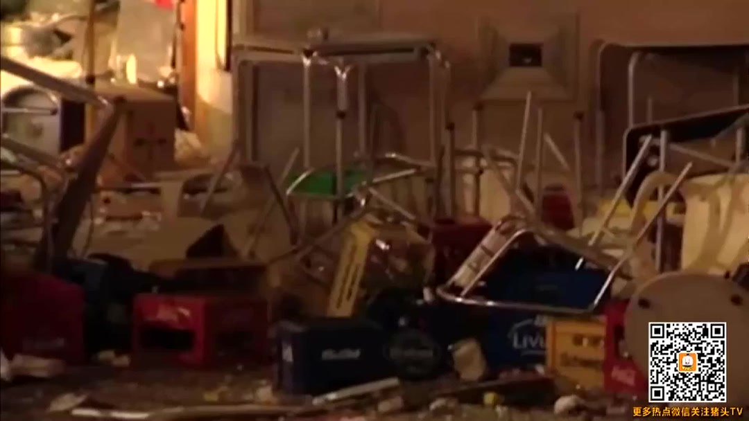 西班牙南部咖啡店爆炸 至少77伤 161002_高清