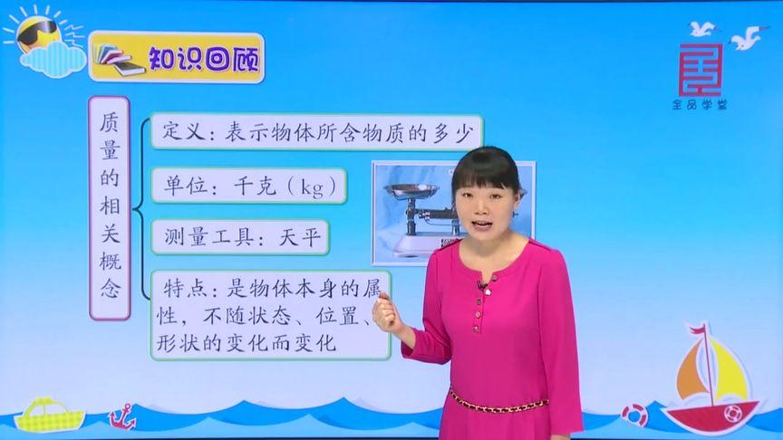 八年级物理 下.7.重力与质量的关系