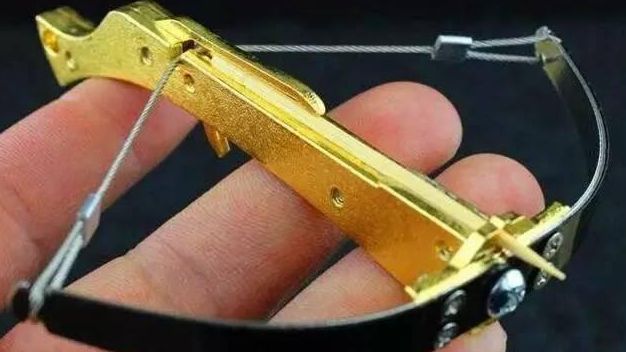 《楚乔传》带火危险玩具“牙签弩”,堪比武器,家长们千万要注意